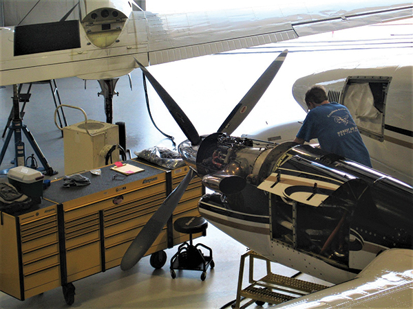 Preflight Procedures from a Maintenance Perspective - King Air